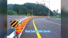 Safer Roads: EVA Roller Barrier for Traffic Safety