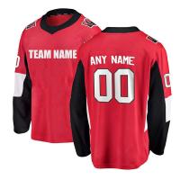 China Reversible Lightweight Hockey Practice Jerseys 100% Polyester Fabric for sale