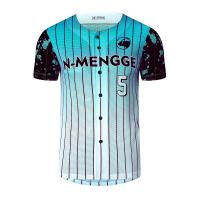 China Odorless Short Sleeve Softball Jersey Multiscene Anti Pilling for sale