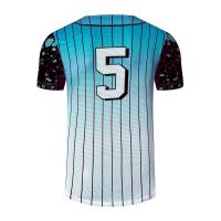 China Odorless Short Sleeve Softball Jersey Multiscene Anti Pilling for sale