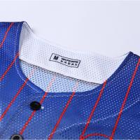 China Odorless Short Sleeve Softball Jersey Multiscene Anti Pilling for sale