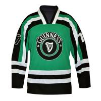 China Team Embroidered Hockey Practice Jerseys Multiscene V Neck Pro Neck for sale