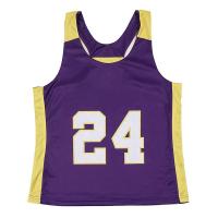 China Durable Womens Reversible Lacrosse Jersey Anti Bacterial Practical for sale
