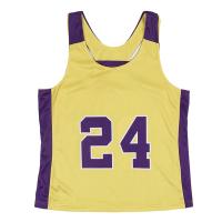 China Durable Womens Reversible Lacrosse Jersey Anti Bacterial Practical for sale