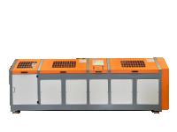 China High-Speed Double Layer Spool Wrapping Machine | Cable Taping 2800rpm for sale