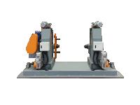 China Precise machining No Pedestal shaftless type take-up Machine for sale