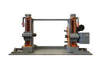 China Precise machining No Pedestal shaftless type take-up Machine for sale