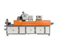 China Servo‑Driven Cable Coiling Machine, Automatic Wire Coil Winding Machine for sale
