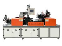 China Servo‑Driven Cable Coiling Machine, Automatic Wire Coil Winding Machine for sale