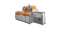 China Stable running High-speed double layer spool type wrapping machine for sale