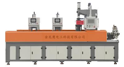 China Full-Automatic Looping (Shaking) and Coating All-in-One Machine for sale