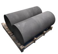 China 500/600*1000 Graphite Rod Isostatic Graphite for sale