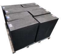 China 610*510*260 High Density Isostatic Graphite Block for sale