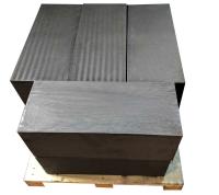 China Fine Grain Size Large Graphite Blocks Graphite products for sale
