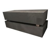 China OCY-4 Isostatic Graphite Block for continuous casting Industry for sale