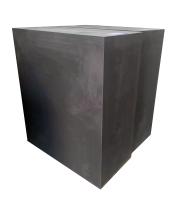 China Isostatic Graphite block with fine particle for Mechanical processing field for sale