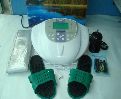 China LCD Multifunctional Dual Ionizer Detox Foot Spa Machine CE Approved for sale
