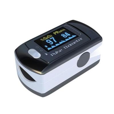 China Buit-in Lithium battery Color OLED Display Oximetro Pulse Oximeter De Pulso De Dedo Fingertip Pulse Oximeter AH50ED for sale