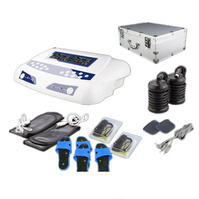 For Two Persons Detox Foot Spa Machine Ion Cleanse with Massage Slice Wrist Belt Single Screen Display Foot Massage Foot