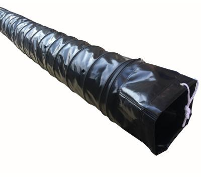 China Air Distribution Duct with Holes PVC Flexible Ducting Industrial Ducting Hose supplier for sale