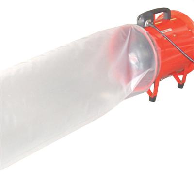 China Plastic Film Air Duct PE Film Air Duct Film Air Duct Flexible Ducting Distributor for sale