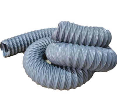 China Tarpaulin Duct PVC Tarpaulin Duct Tarpaulin Fabric Air Duct insulated flexible duct wholesaler for sale