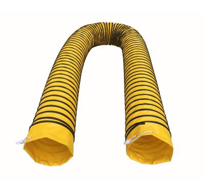 China Negative Pressure Suction Hose Negative pressure hose PVC duct hose for air supply and exhaust for sale