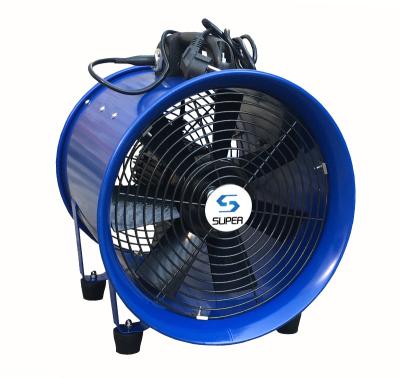 China OEM Blue Portable Blower Portable Blower price Portable Ventilaion Fan china for sale