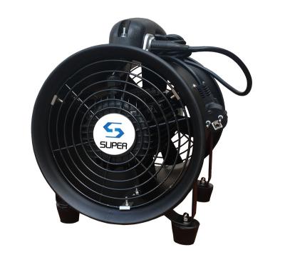 China Custom Black Portable Ventilator Fan black Portable Blower Manufacturer Ventilation Equipment Factory for sale