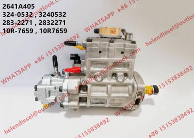 Китай Genuine New Fuel Pump 324-0532, 10R-7659,10R7659 for CAT 420E 430E 450E 914G C4.4 C6.6  Perkins 2641A405, 2641A405R продается