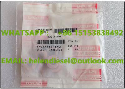Китай original injector gasket 8-98486346-0 , genuine ISUZU injector seals 8984863460 /98486346 copper washer продается