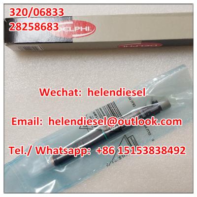 China Genuine Brand New  Injector 320/06833 , 320-06833 , 32006833 , 28258683 , original JCB injector for JCB Excavator for sale