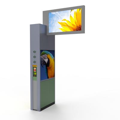 China Commerciële het type van Supermarktblad het multi-scherm recyclingsmachine Te koop