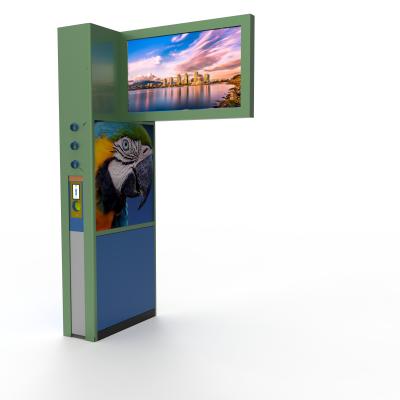 China Commerciële het type van Supermarktblad het multi-scherm recyclingsmachine Te koop