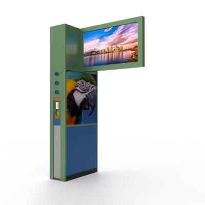 China Commerciële het type van Supermarktblad het multi-scherm recyclingsmachine Te koop
