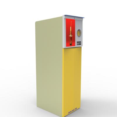 China Commerciële supermarkt RVM Reverse Vending Machine Indoor MINI RVM 601 Te koop