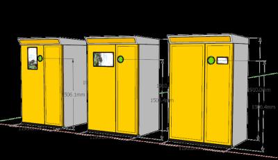 Cina RVM Recycling Machines in vendita