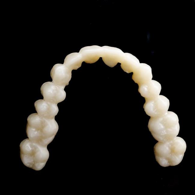 3D Pro Zirconia Dental White CAD CAM Block 92mm Open System CE 1