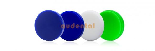 Material dental dental FDA 1 do laboratório do sistema aberto de Zirkonzahn do disco da cera