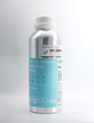 China Crowns Dental 3D Metal Print Powder Alloys SLM 3D Printing Cobalt for sale