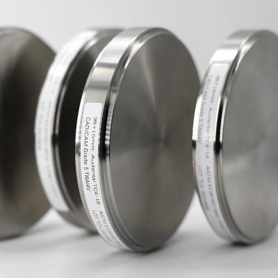 Cina Lega di metallo CAD CAM Protesi Block Cobalto Cromo Protesi Grado 2 in vendita