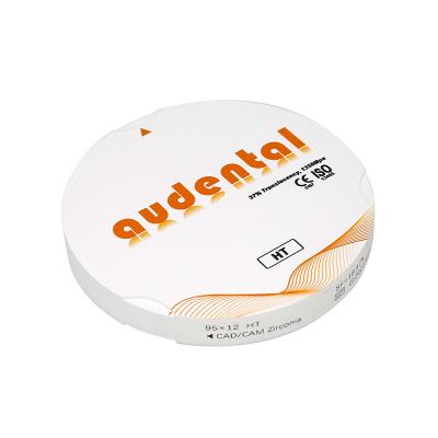 China Material de laboratório em branco de zircônia dentária de alta translúcida HT/DHT CAD CAM em branco à venda