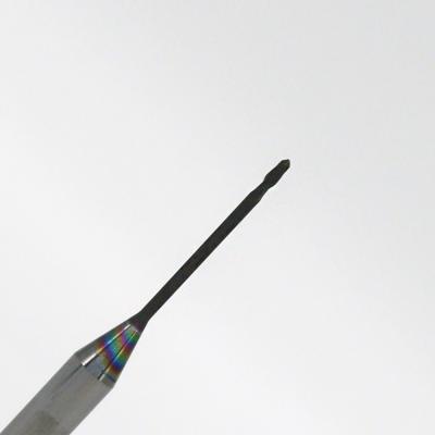Cina DC Dental Zirconia Milling Bur Roland Rivestimento diamantato 1,0 mm 2,0 mm in vendita