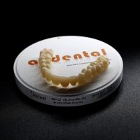 China Multilayer Monolithic Zirconia Bridge Blocks 3D Pro 6 Layers for sale