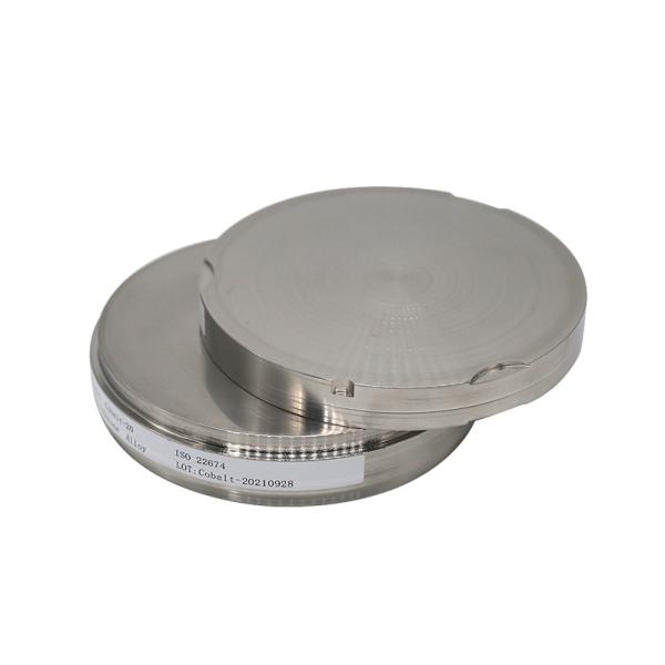 Audental CoCr οδοντιατρικό μεταλλικό μπλοκ 98mm 98.5mm Cobalt Chromium Disc για οδοντιατρικό εργαστήριο
