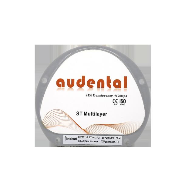 ST Multilayer Zirconia Block Material avanzato per denti forti e dall'aspetto naturale