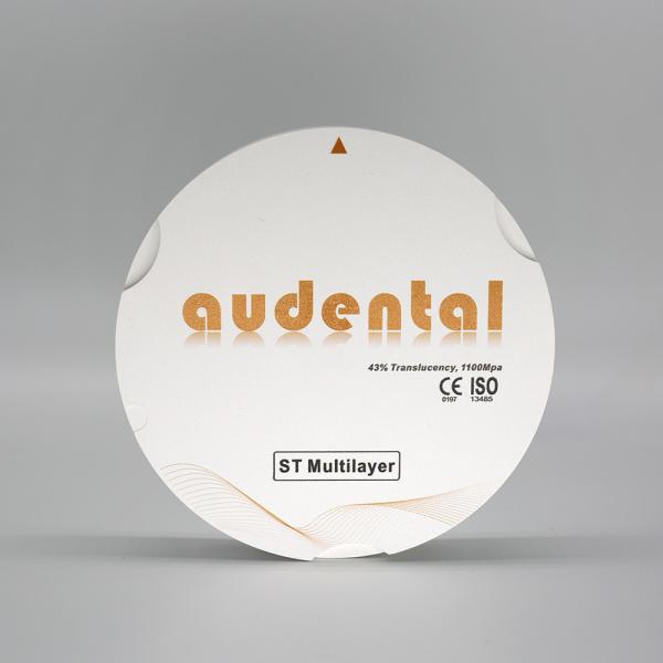 ST Multilayer Zirconia Block Material avanzato per denti forti e dall'aspetto naturale
