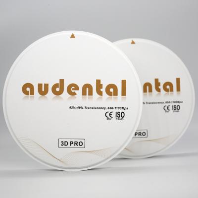 China Transforme su consultorio dental con bloque de zirconia dental para restauraciones perfectas cada vez en venta