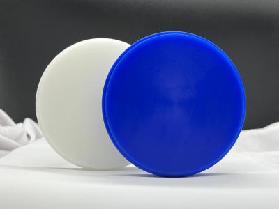 Cina Blocco di cera dentale certificato CE FDA per frese ad alta velocità in verde, blu, bianco, grigio in vendita