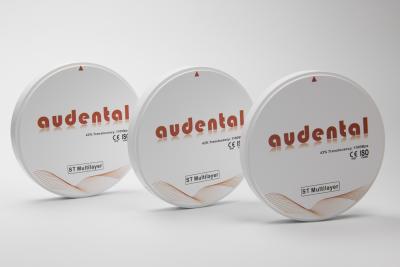 China Tandtechnisch Laboratorium Snelle Verwerking ST Multilayer Zirkonium Blank Zonder Kleuring Nodig voor Restauratie Te koop